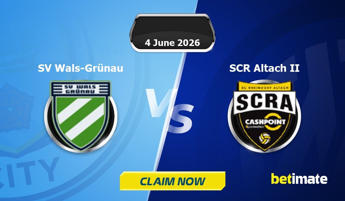 Predizioni SV Wals-Grünau vs SCR Altach II | Consigli di scommesse ...