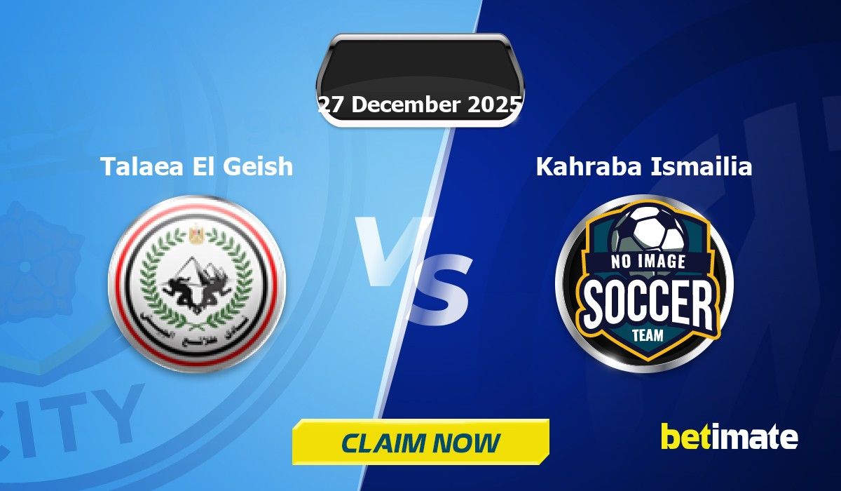 Talaea El Geish vs Kahraba Ismailia Vorhersagen | Experten-Tipps ...