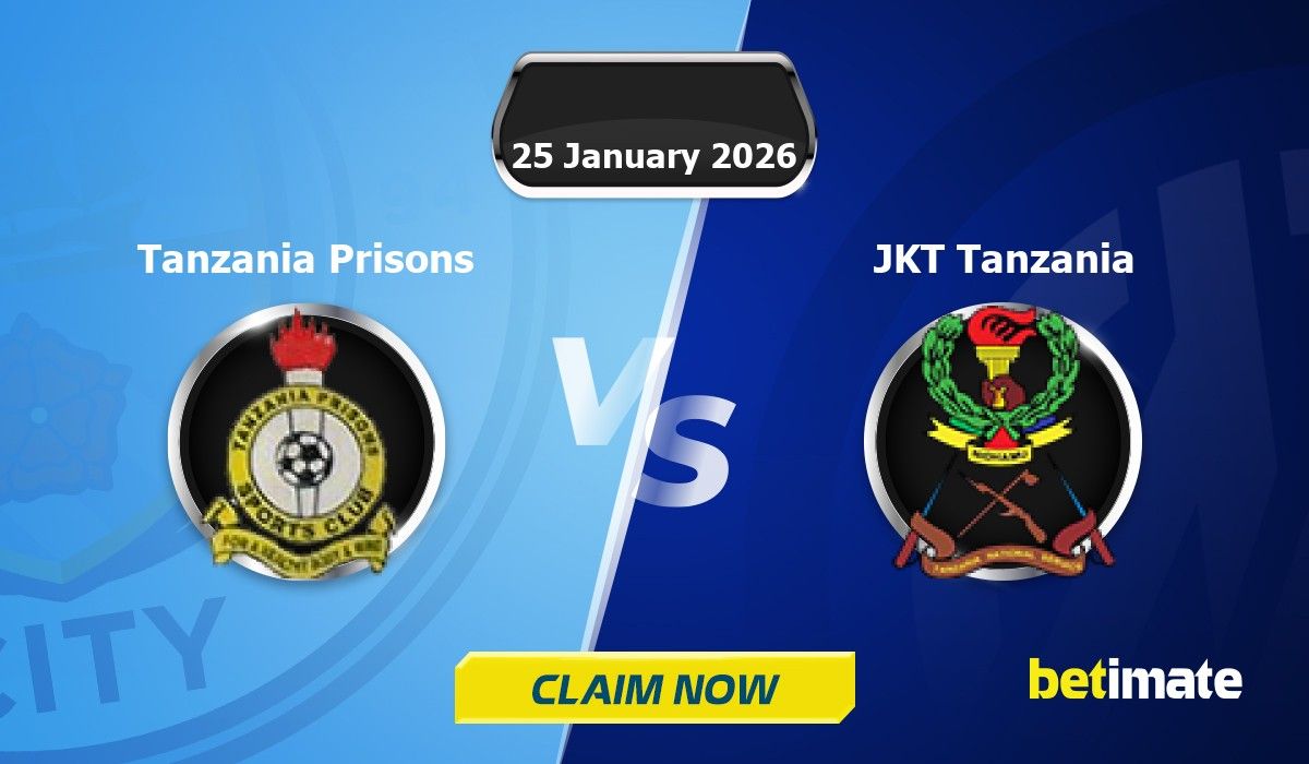 Tanzania Prisons vs JKT Tanzania Predictions | Expert Betting Tips ...