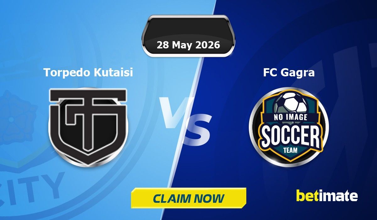 Prévisions du match Torpedo Kutaisi vs FC Gagra | Conseils d'expert en ...