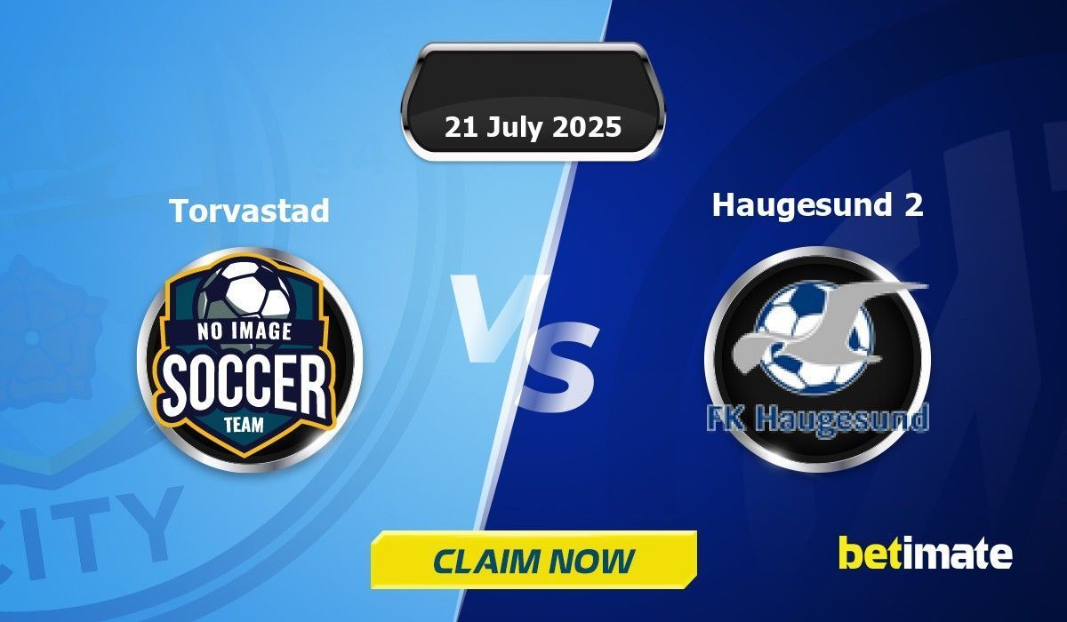 Torvastad vs Haugesund 2 Predictions | Expert Betting Tips & Stats 21 ...