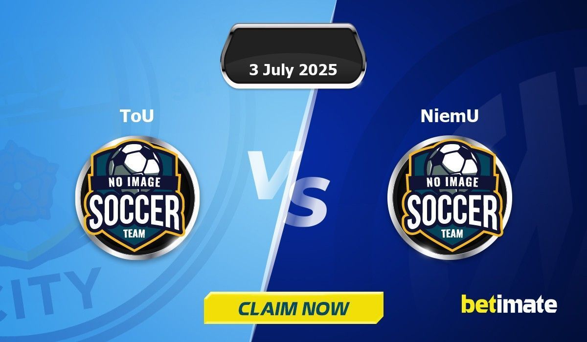 ToU vs NiemU Predictions | Expert Betting Tips & Stats 03 Jul 2025
