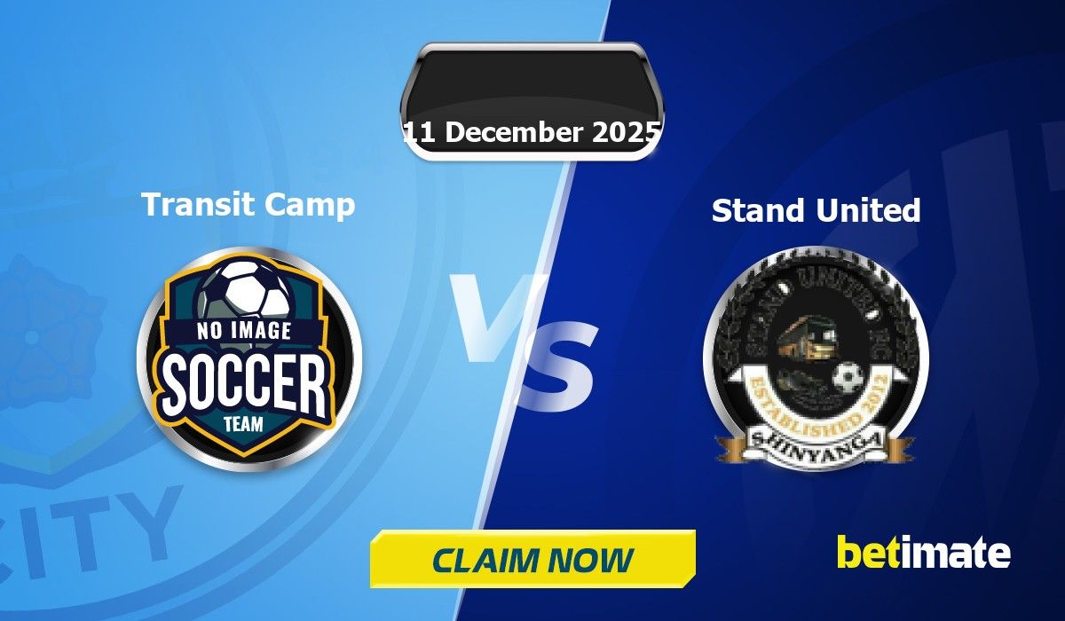 Transit Camp vs Stand United Predictions | Expert Betting Tips & Stats ...