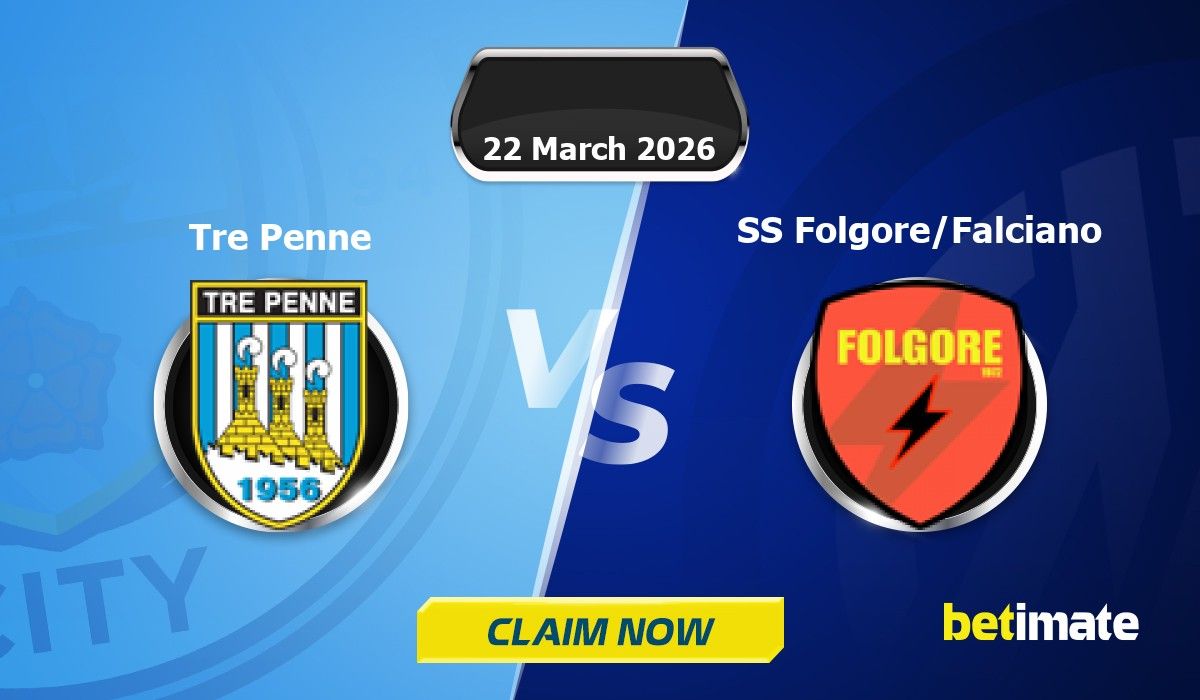 Tre Penne vs SS Folgore/Falciano Predictions | Expert Betting Tips ...