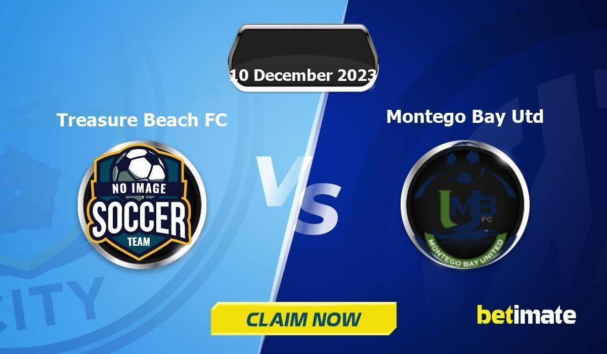 Predicciones de Treasure Beach FC vs Montego Bay Utd | Consejos expertos de apuestas y estadísticas