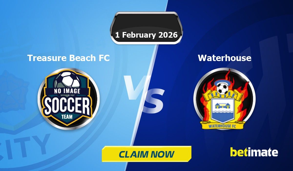 Treasure Beach FC vs Waterhouse Predictions | Expert Betting Tips ...