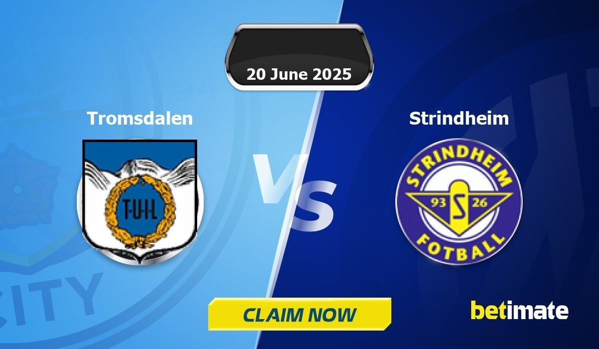 Tromsdalen vs Strindheim Predictions | Expert Betting Tips & Stats 20 ...