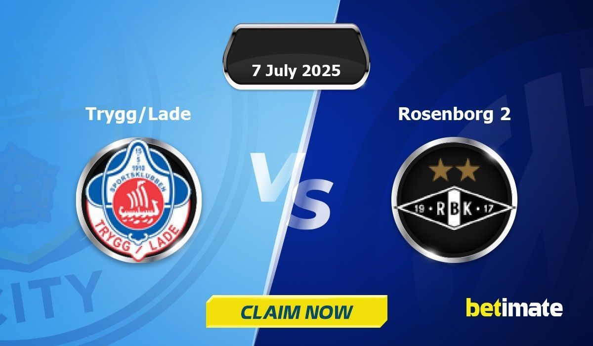 Trygg/Lade vs Rosenborg 2 Predictions | Expert Betting Tips & Stats 07 ...