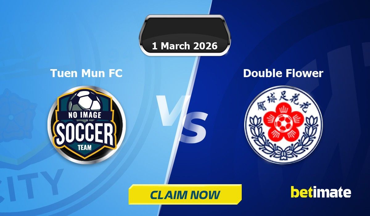 Tuen Mun FC vs Double Flower Predictions | Expert Betting Tips & Stats ...