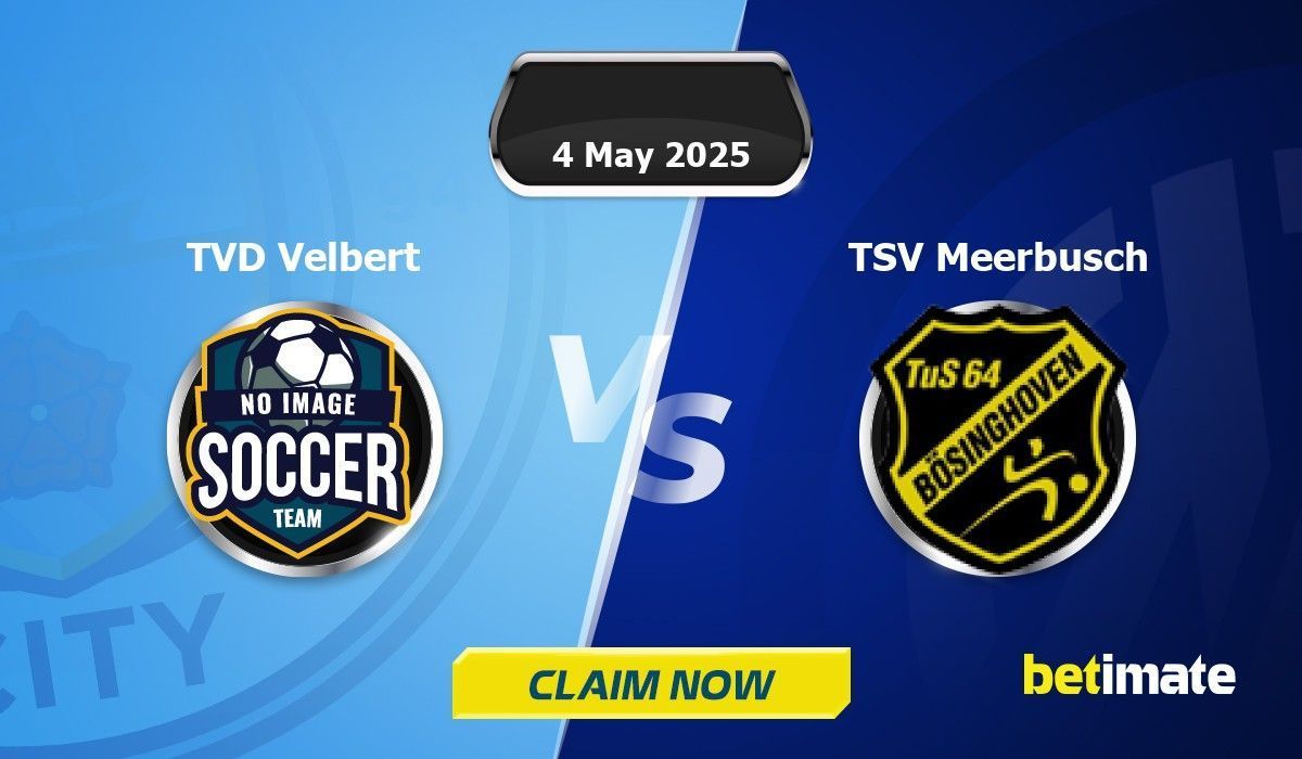 Predicciones de TVD Velbert vs TSV Meerbusch | Consejos expertos de ...