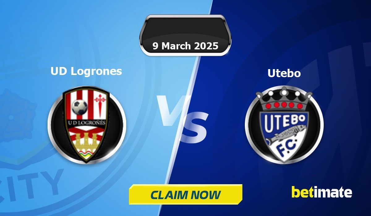 UD Logrones vs Utebo Predictions | Expert Betting Tips & Stats 09 Mar 2025