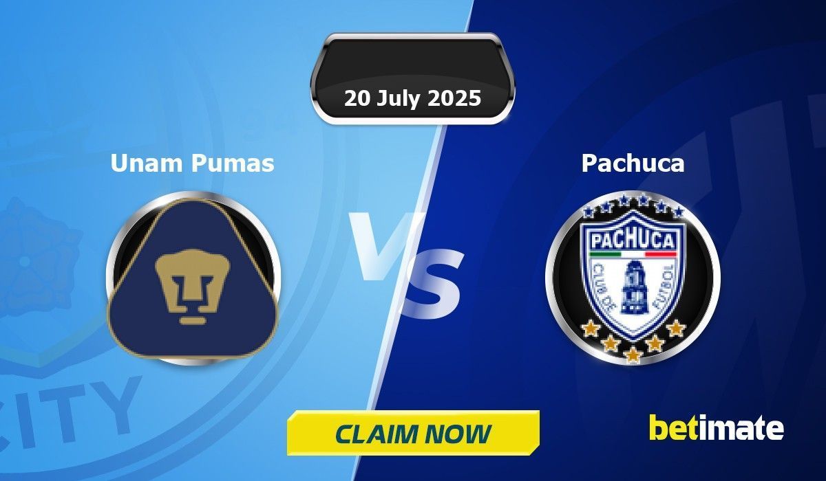 Unam Pumas vs Pachuca Predictions | Expert Betting Tips & Stats 20 Jul 2025