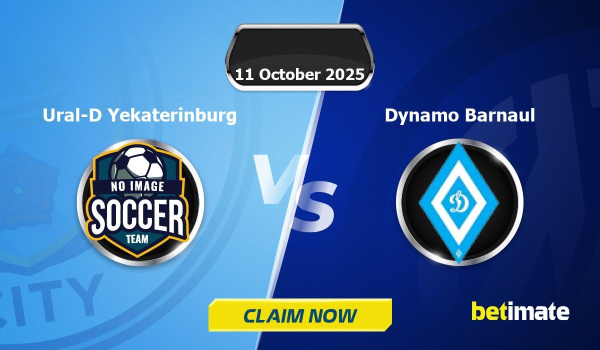 Ural-D Yekaterinburg vs Dynamo Barnaul Russia Division 2 预测 - 赔率和投注技巧 ...