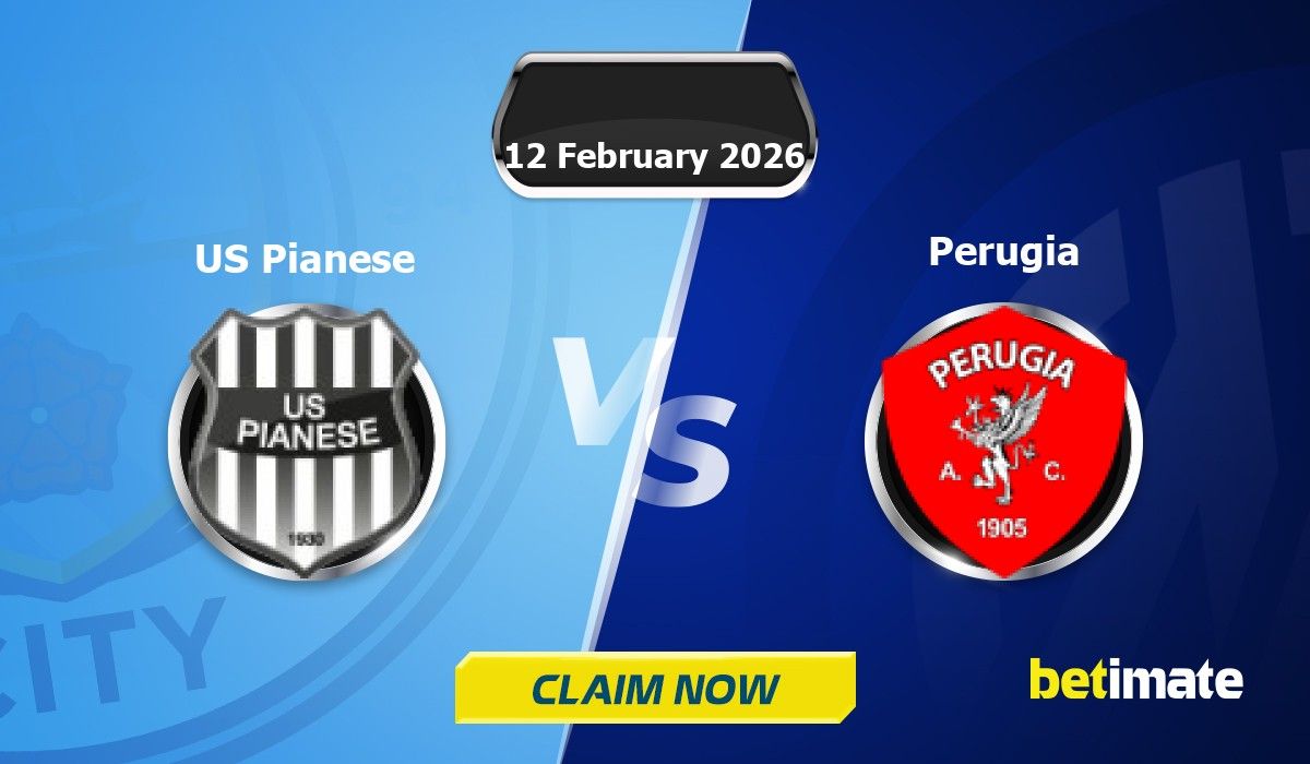 US Pianese vs Perugia Predictions | Expert Betting Tips & Stats