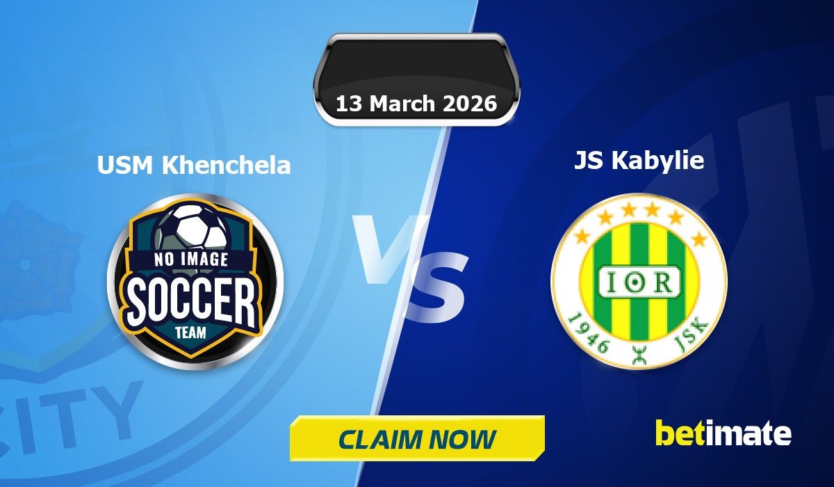 USM Khenchela vs JS Kabylie Predictions | Expert Betting Tips & Stats ...