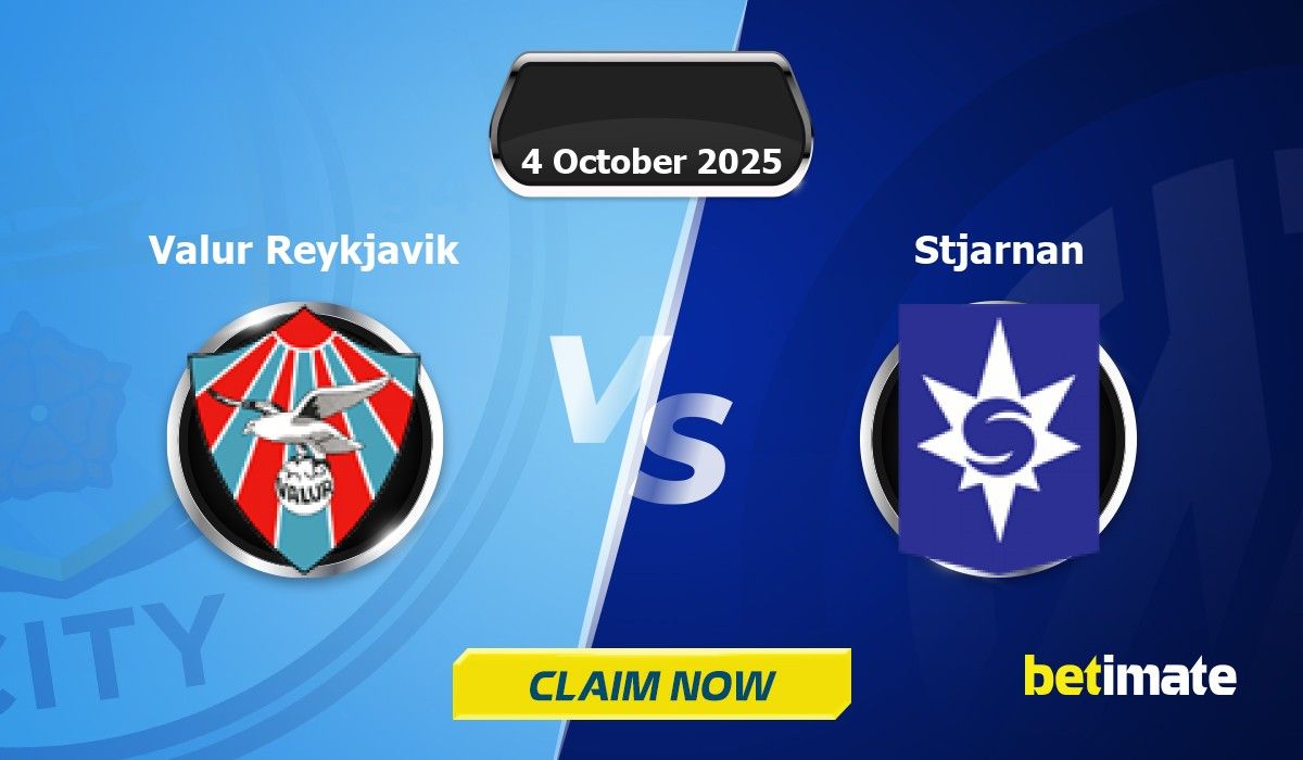 Valur Reykjavik vs Stjarnan Predictions | Expert Betting Tips & Stats ...