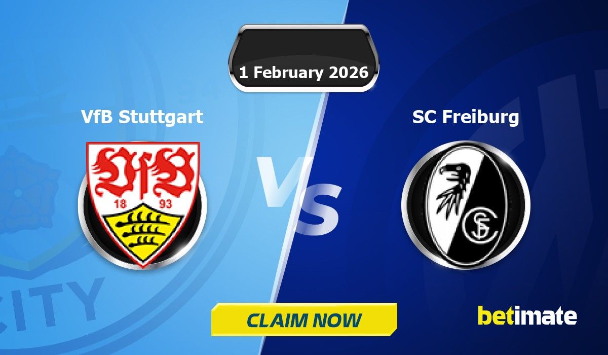 VfB Stuttgart vs SC Freiburg Germany Bundesliga I 预测 - 赔率和投注技巧 01 Feb 2026