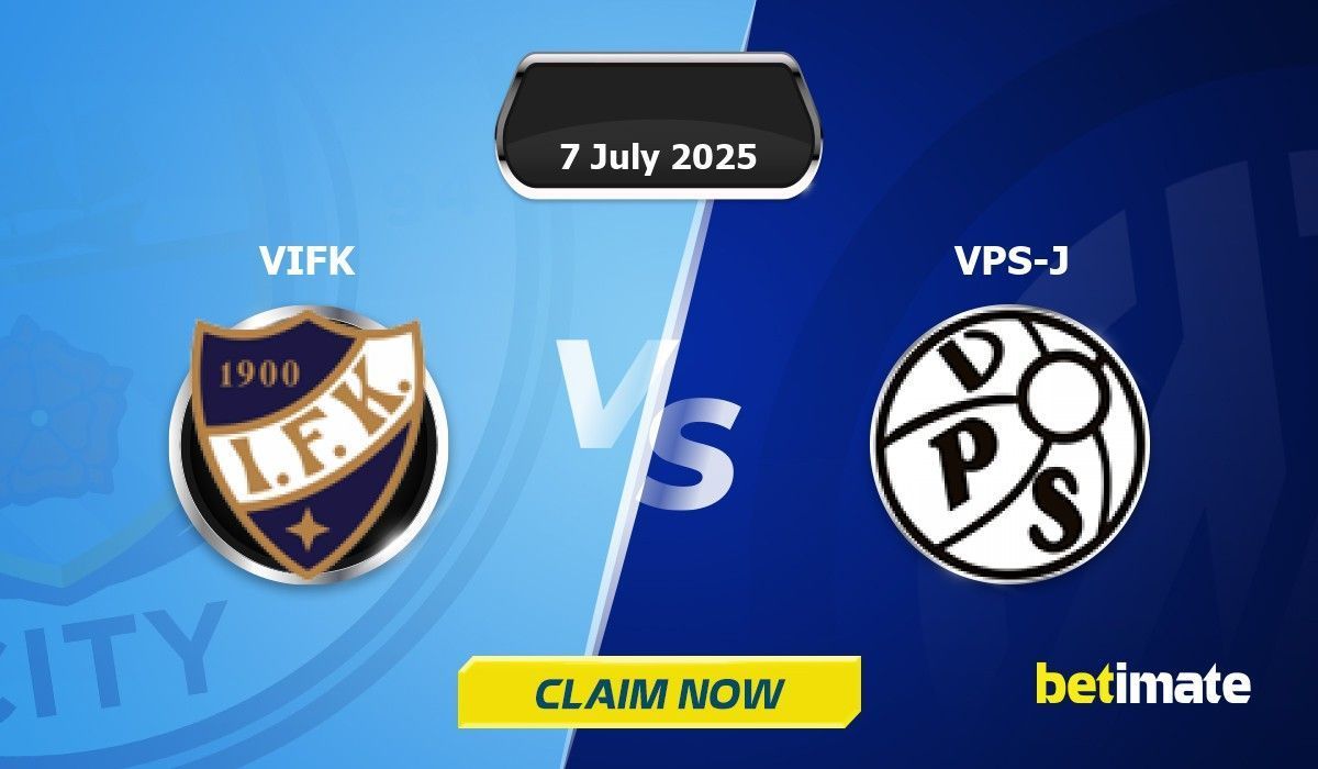 VIFK vs VPS-J Predictions | Expert Betting Tips & Stats 07 Jul 2025