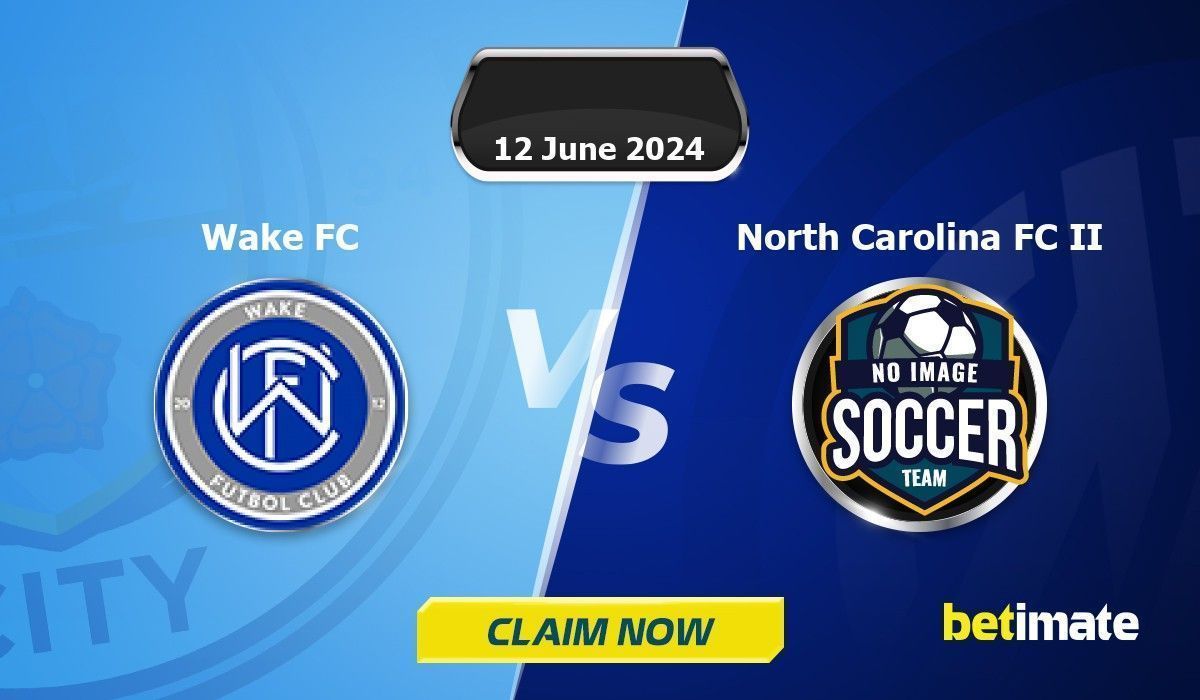 Wake FC vs North Carolina FC II Predictions | Expert Betting Tips ...
