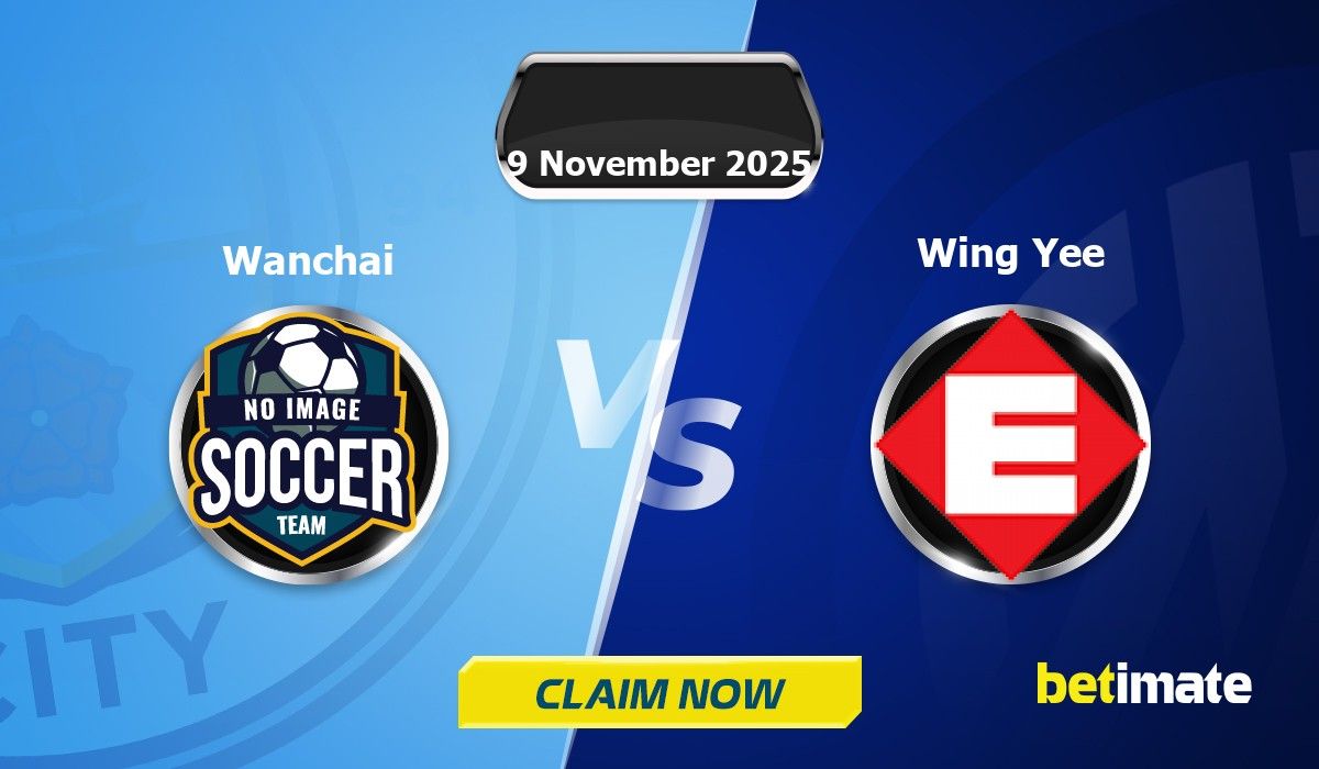 Wanchai vs Wing Yee Predictions | Expert Betting Tips & Stats 09 Nov 2025