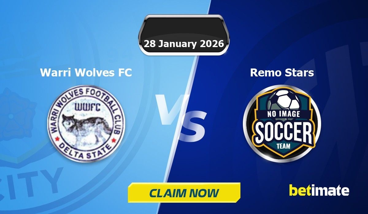 Warri Wolves FC vs Remo Stars Predictions | Expert Betting Tips & Stats ...