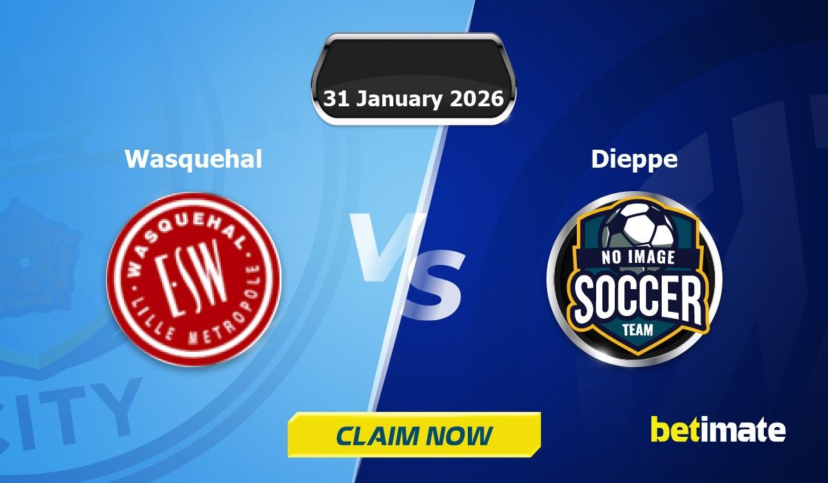 Wasquehal vs Dieppe Predictions | Expert Betting Tips & Stats 31 Jan 2026