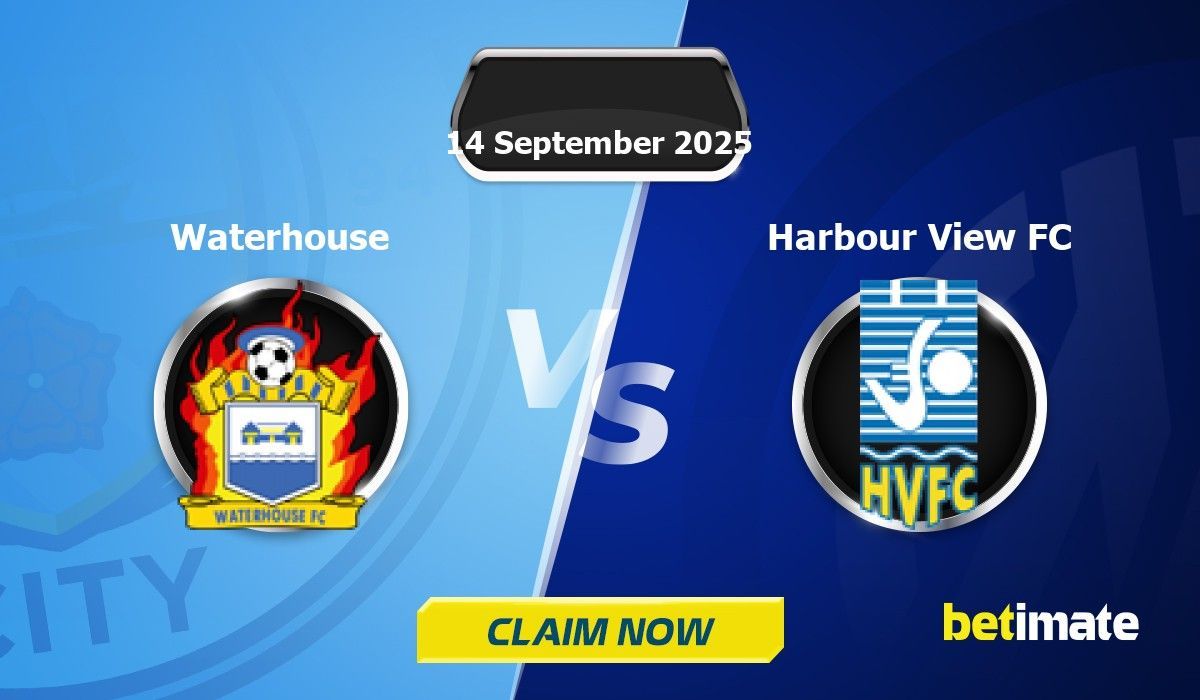 Waterhouse vs Harbour View FC Predictions | Expert Betting Tips & Stats ...