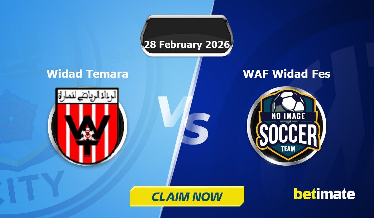 Widad Temara vs WAF Widad Fes Morocco GNF 2 预测 - 赔率和投注技巧 28 Feb 2026