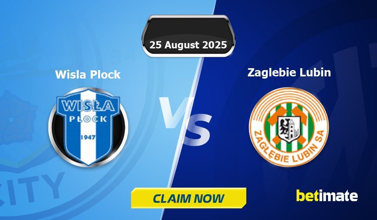 Wisla Plock vs Zaglebie Lubin Predictions | Expert Betting Tips & Stats ...