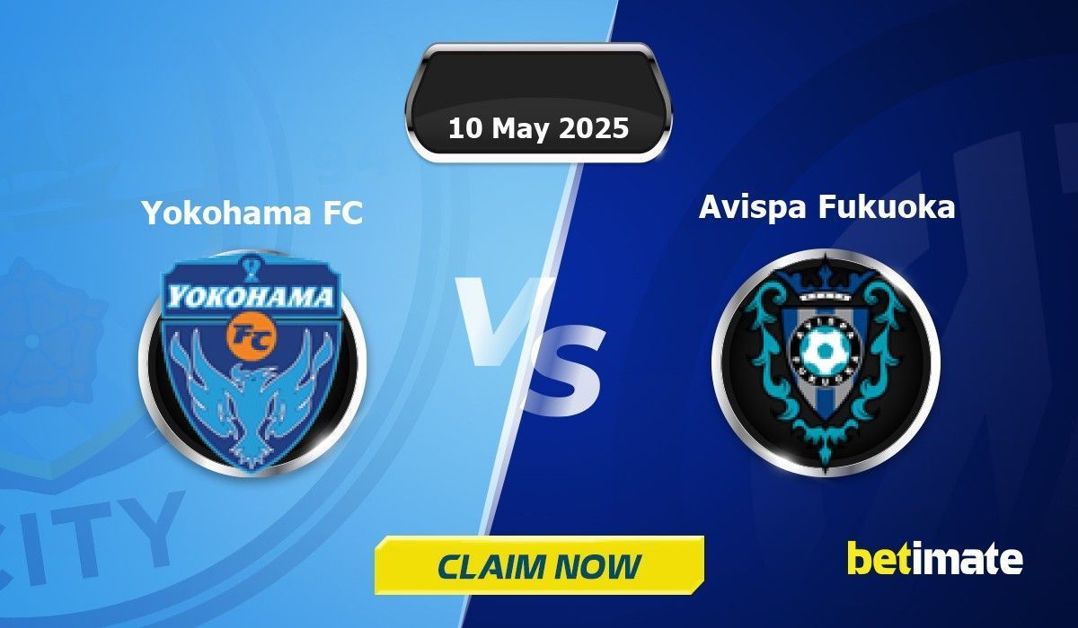 Yokohama FC vs Avispa Fukuoka 예측 | 전문 베팅 팁 및 통계 10 May 2025