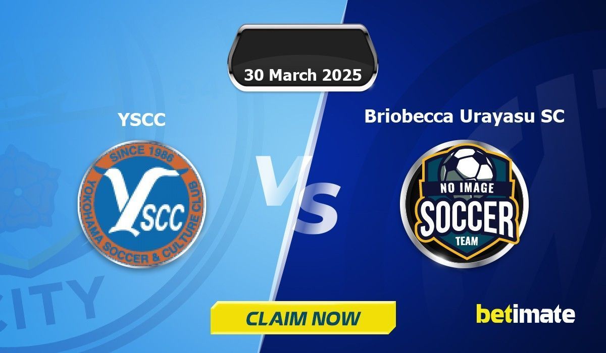YSCC vs Briobecca Urayasu SC Predictions | Expert Betting Tips & Stats 30 Mar 2025
