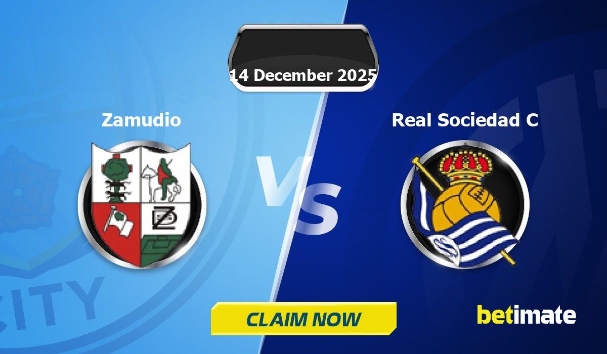 Zamudio vs Real Sociedad C Predictions | Expert Betting Tips & Stats 14 ...