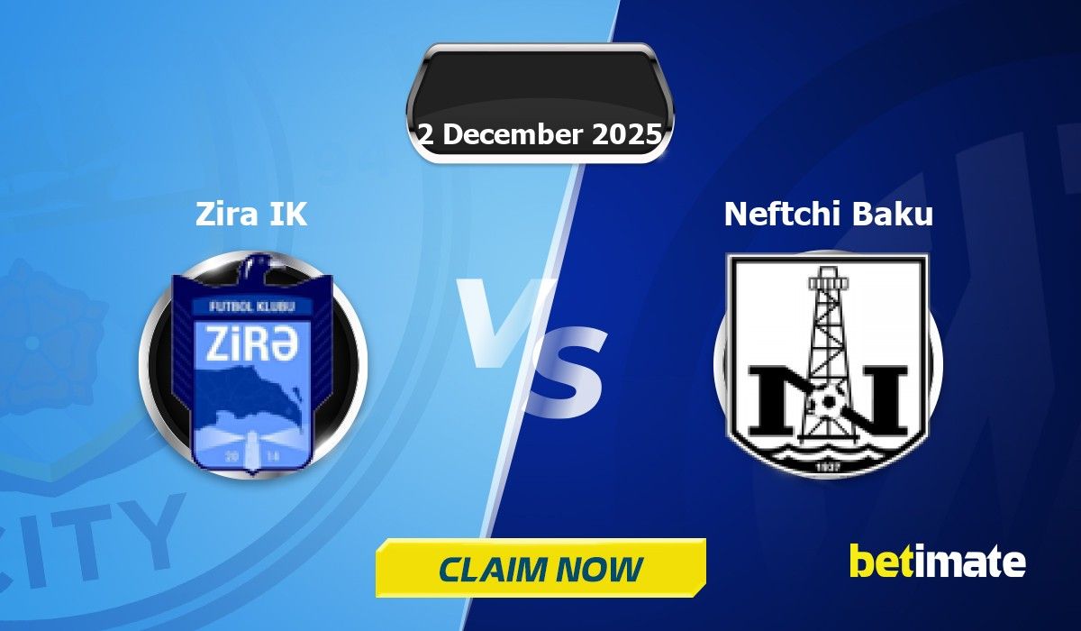 Zira IK vs Neftchi Baku Predictions | Expert Betting Tips & Stats 02 ...