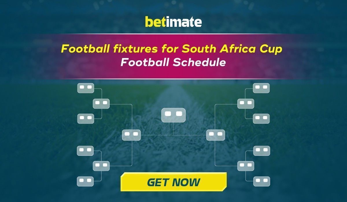 Football fixtures for South Africa Cup [LASTEST updates]