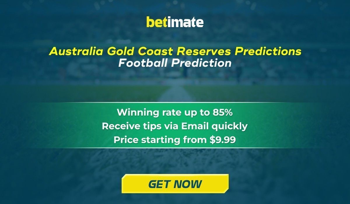 Australia Gold Coast Reserves predictions, Accurate Expert Tips & Stats