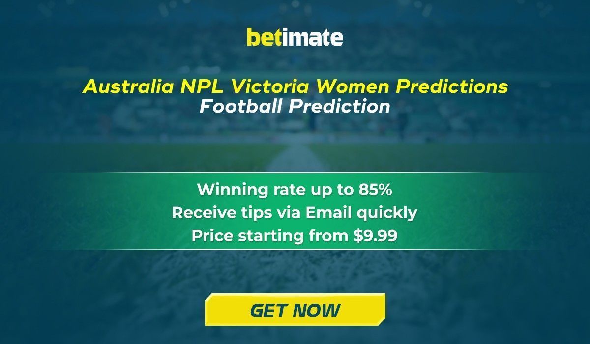 Australia NPL Victoria Women predictions, Accurate Expert Tips & Stats
