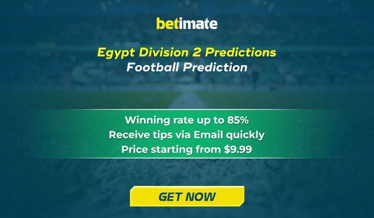 Egypt Division 2 predictions, Accurate Expert Tips & Stats