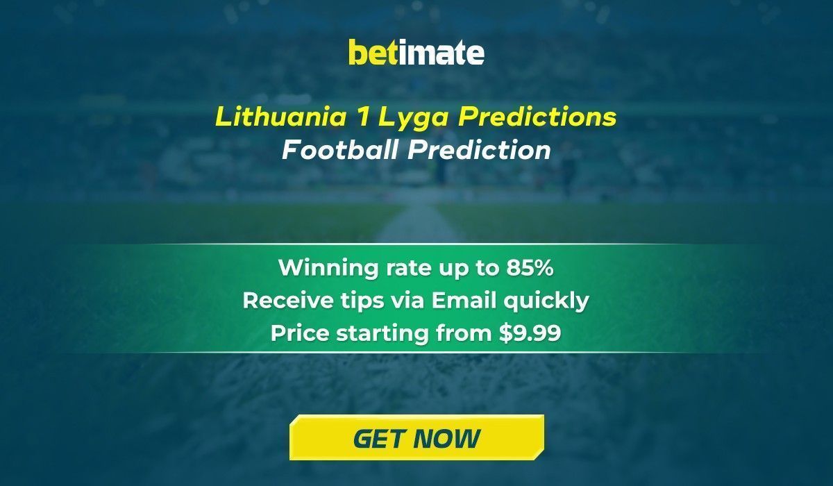 Lithuania 1 Lyga predictions, Accurate Expert Tips & Stats