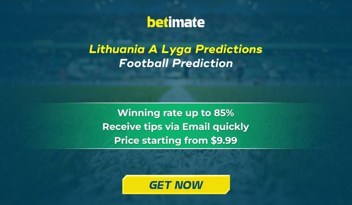 Lithuania A Lyga predictions, Accurate Expert Tips & Stats