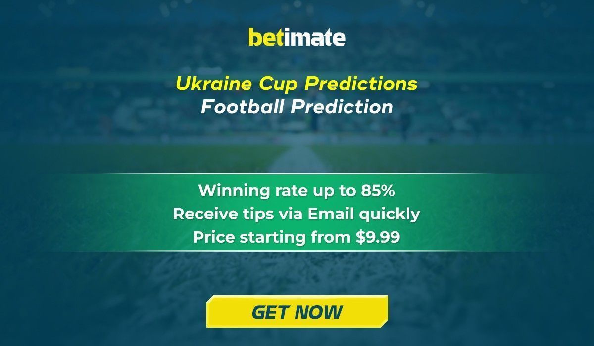 Ukraine Cup predictions, Accurate Expert Tips & Stats