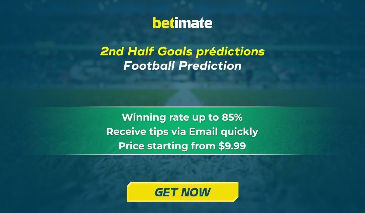2nd Half Goals prédictions, la prédiction de football la plus précise