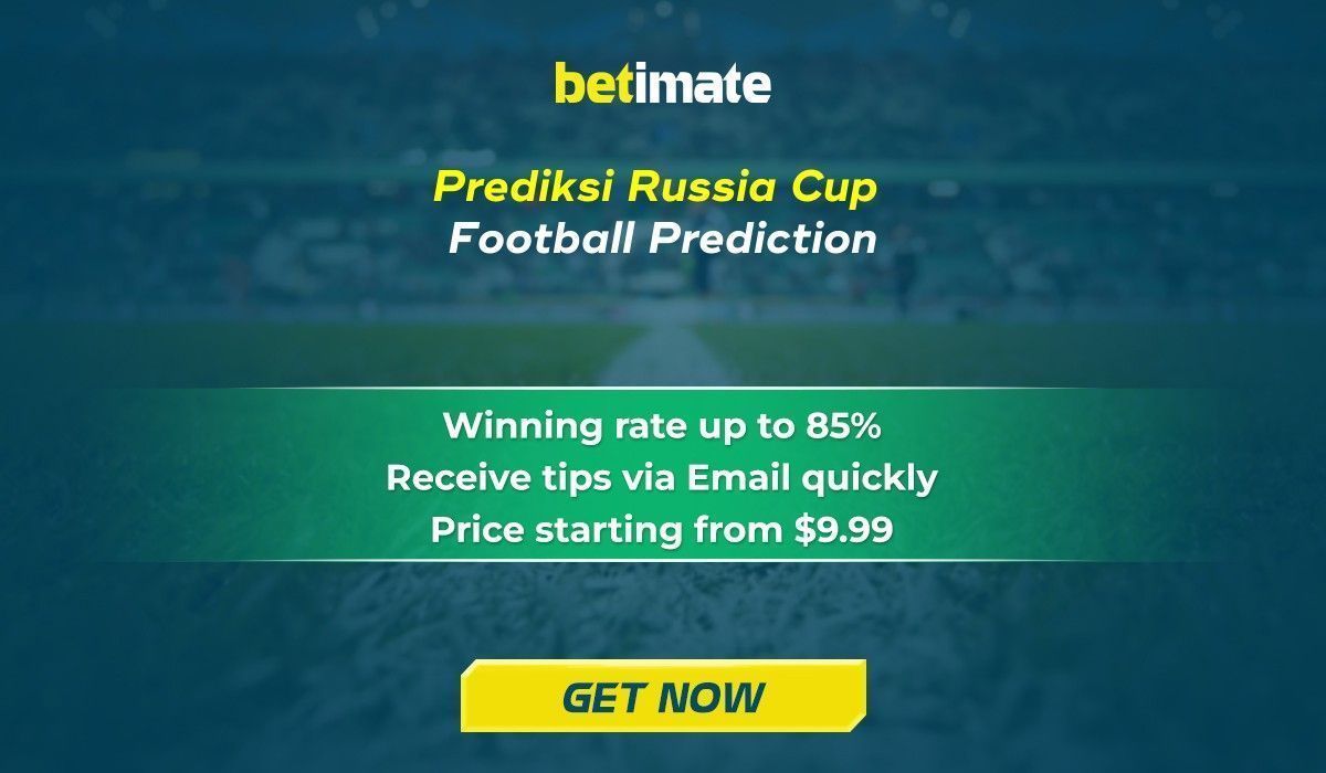 Prediksi Russia Cup , prediksi sepakbola paling akurat