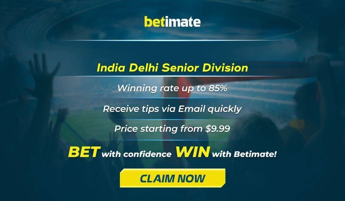 India Delhi Senior Division - Football prediction, News, Scores, Stats ...