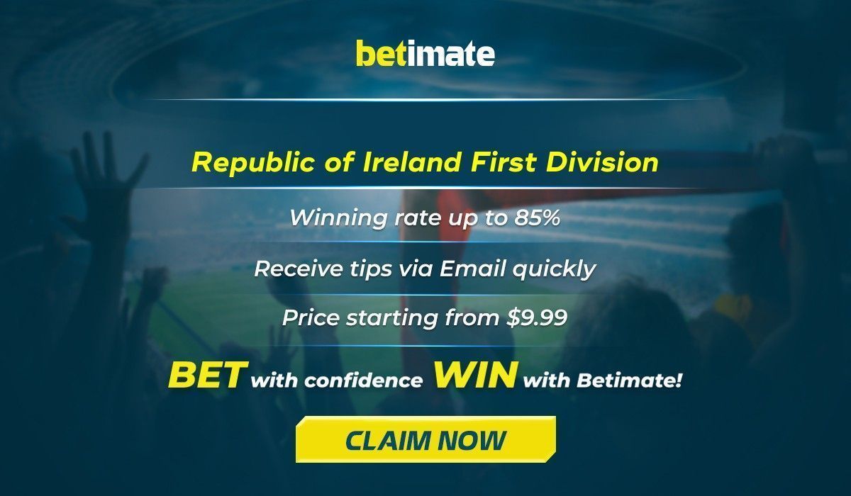 Republic of Ireland First Division - Football prediction, News, Scores ...