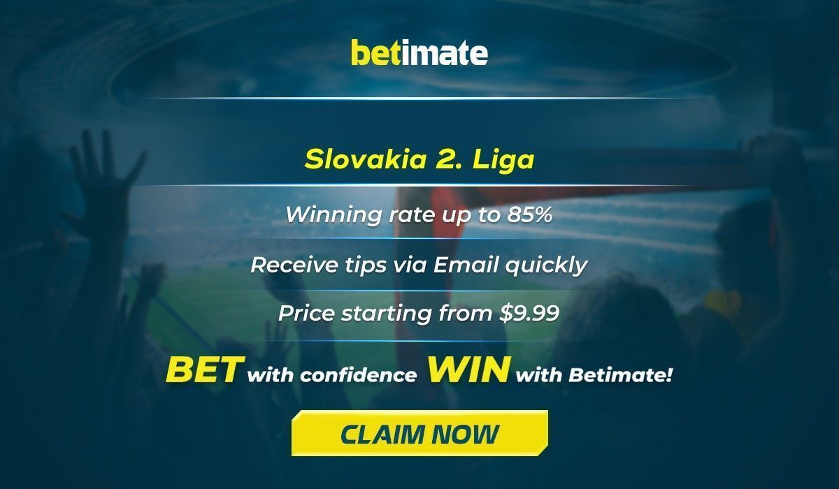Slovakia 2. Liga - Football prediction, News, Scores, Stats, Betting ...