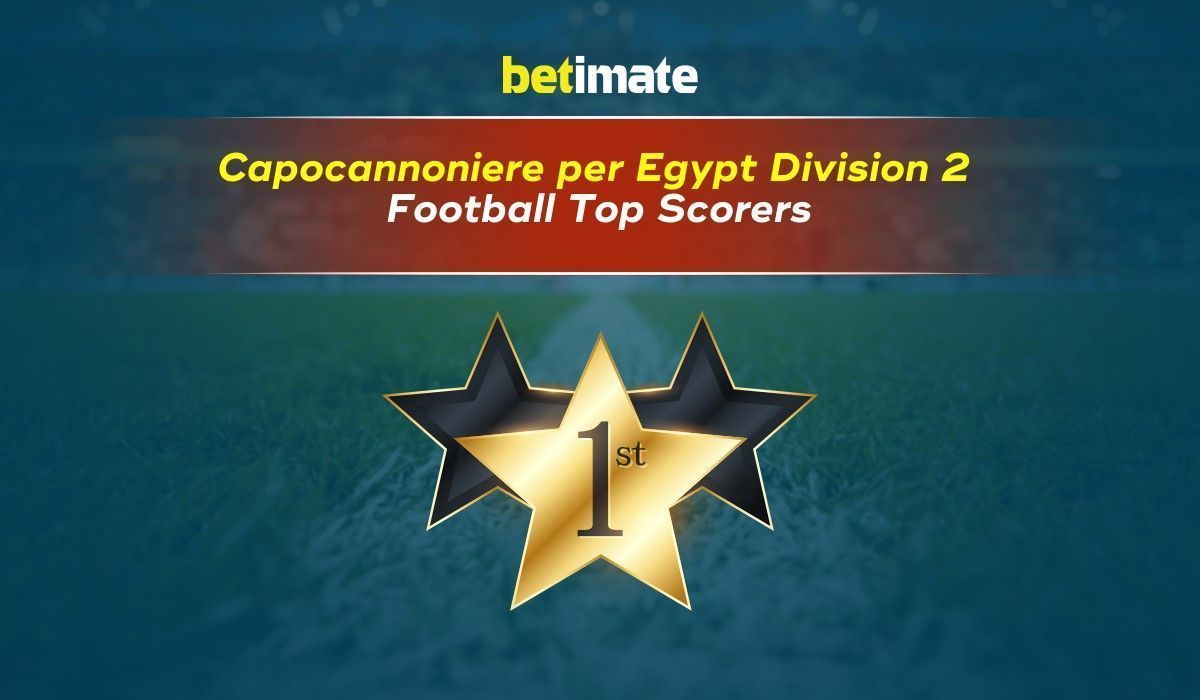 Capocannoniere per Egypt Division 2 Egitto [ULTIMI risultati di calcio]