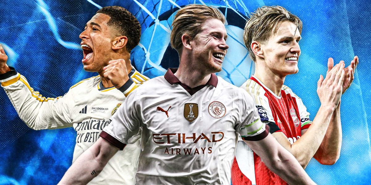 Los 20 mejores centrocampistas del mundo clasificados (2025)