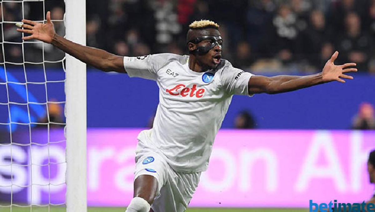 Frankfurt vs Napoli final score, result (UEFA Champions League ...
