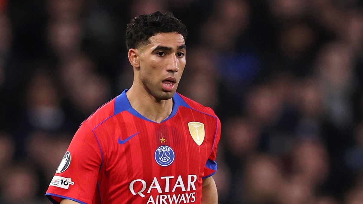 Achraf Hakimi’s Commitment to PSG: Career Highlights, Transfer Rumors ...