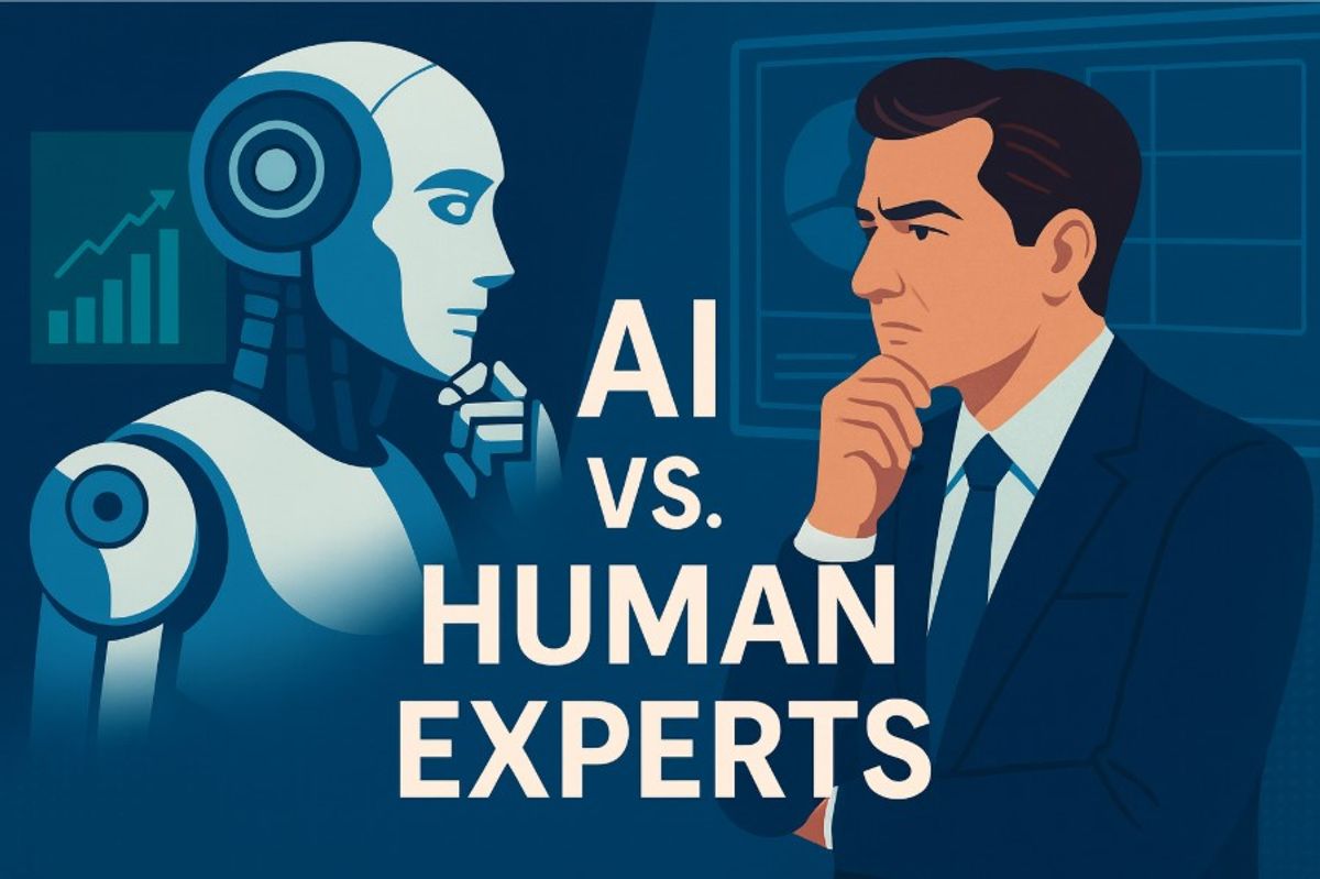 AI vs. Human Experts: Who Predicts Sports More Accurately?